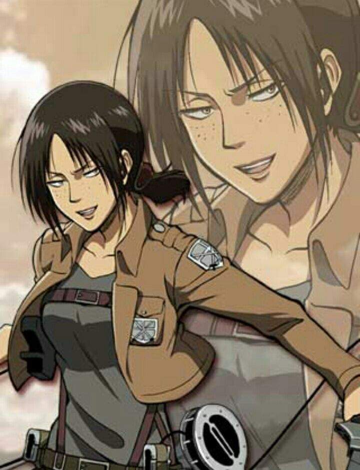 Aot Girls Wiki Anime Amino 
