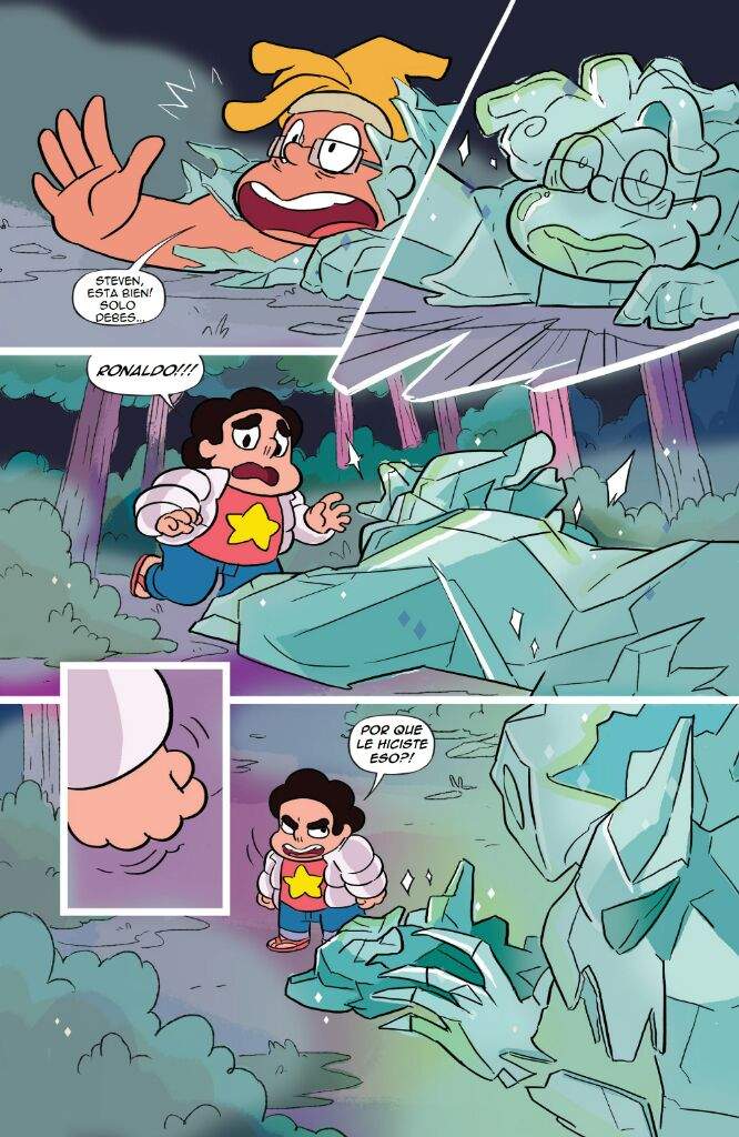Cómic Steven Universe Y Las Gemas De Cristal Vol 2 Steven Universe Español Amino