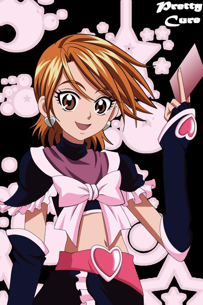 Nagisa Misumi Cure Black Amino Pretty Cure Español Amino