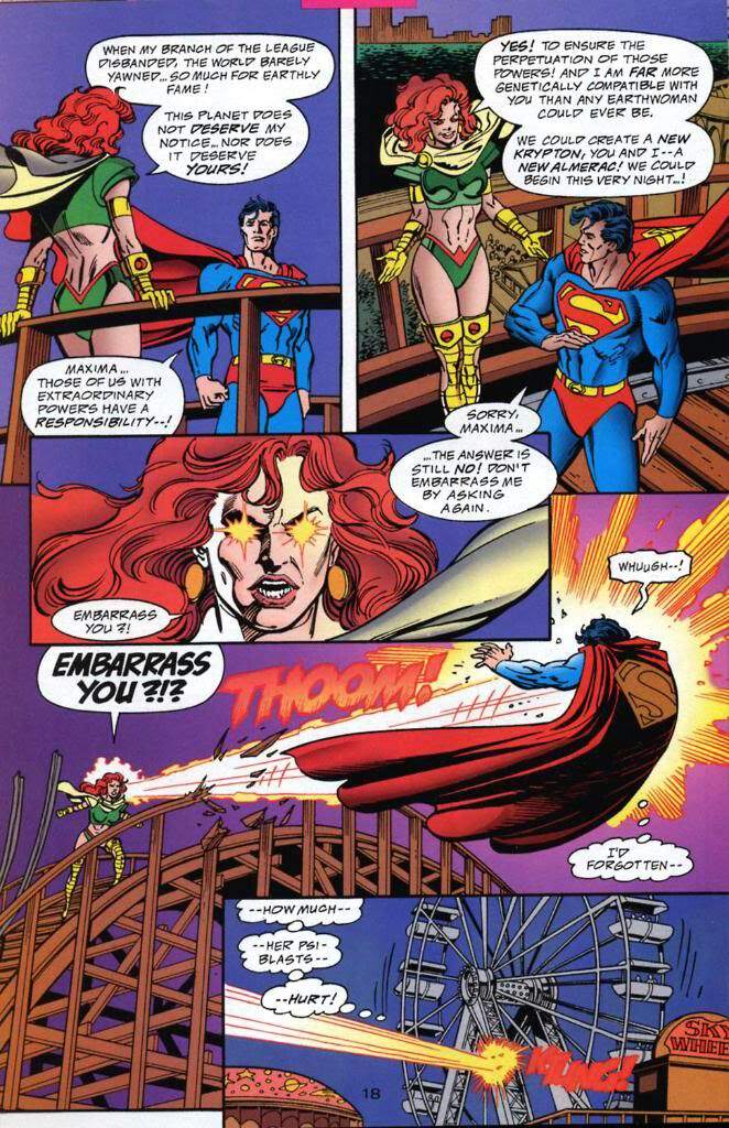 The Power Of Maxima Comics Amino