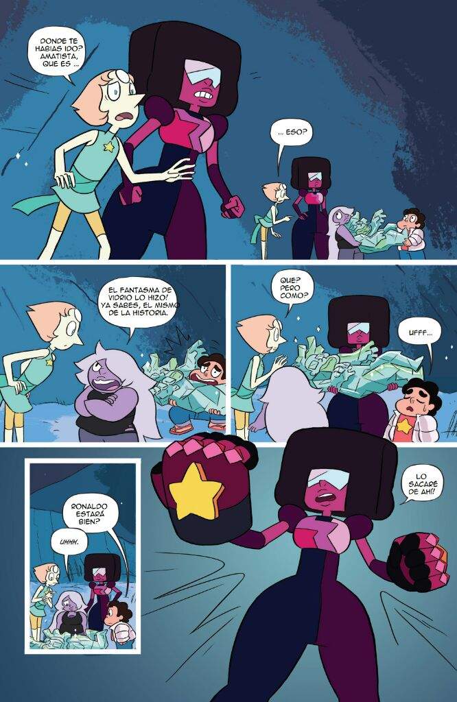 Cómic Steven Universe Y Las Gemas De Cristal Vol 3 Steven Universe Español Amino 