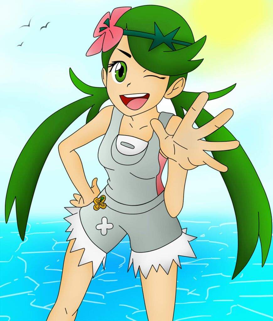 Dibujo De Lulú Mallow •pokémon• En Español Amino