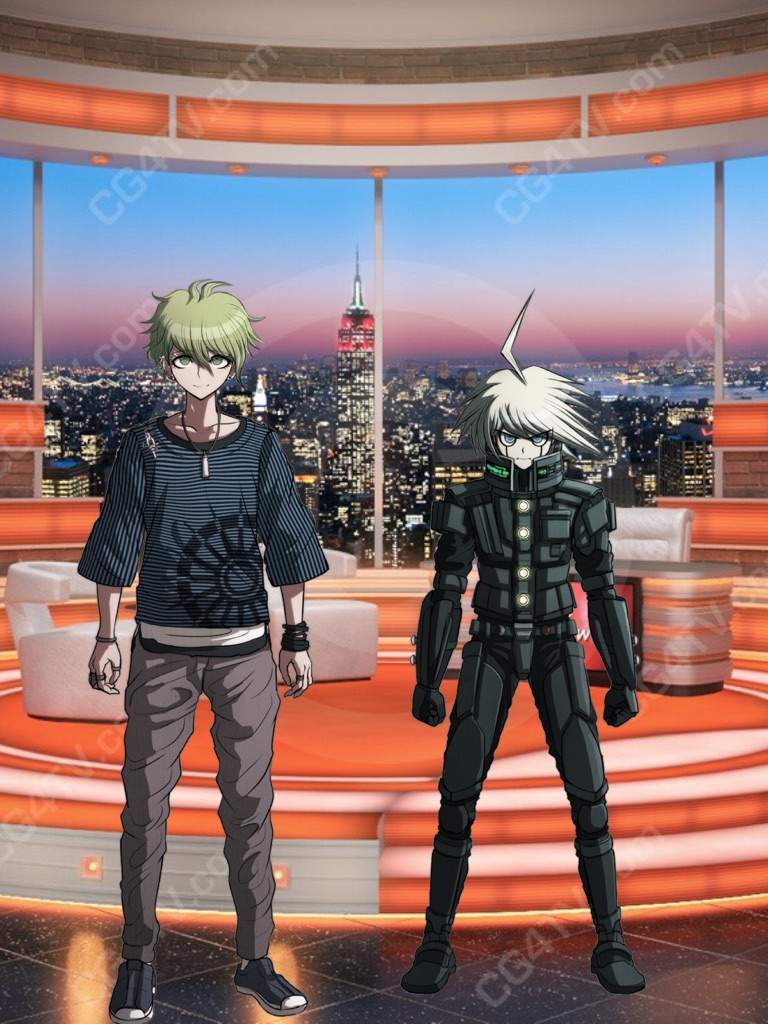 The Kiibo And Rantaro Show Episode 8 Fanmail Danganronpa Amino
