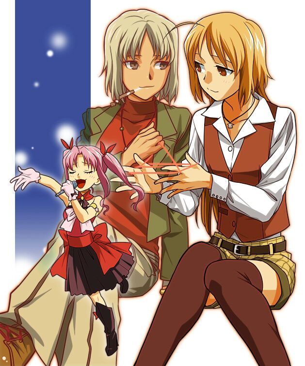 Maria Y Canaan Anime Amino 