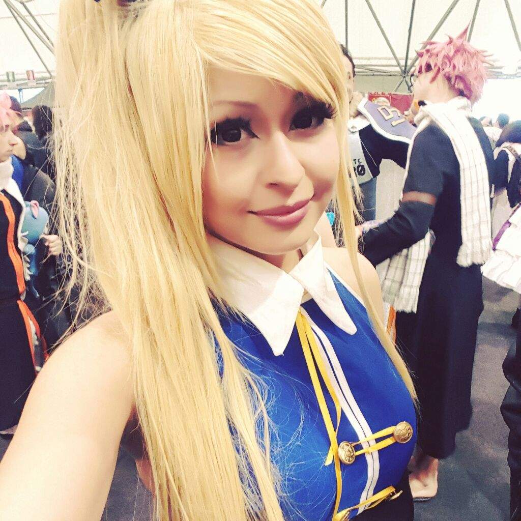 Lucy Heartfilia Cosplay Amino