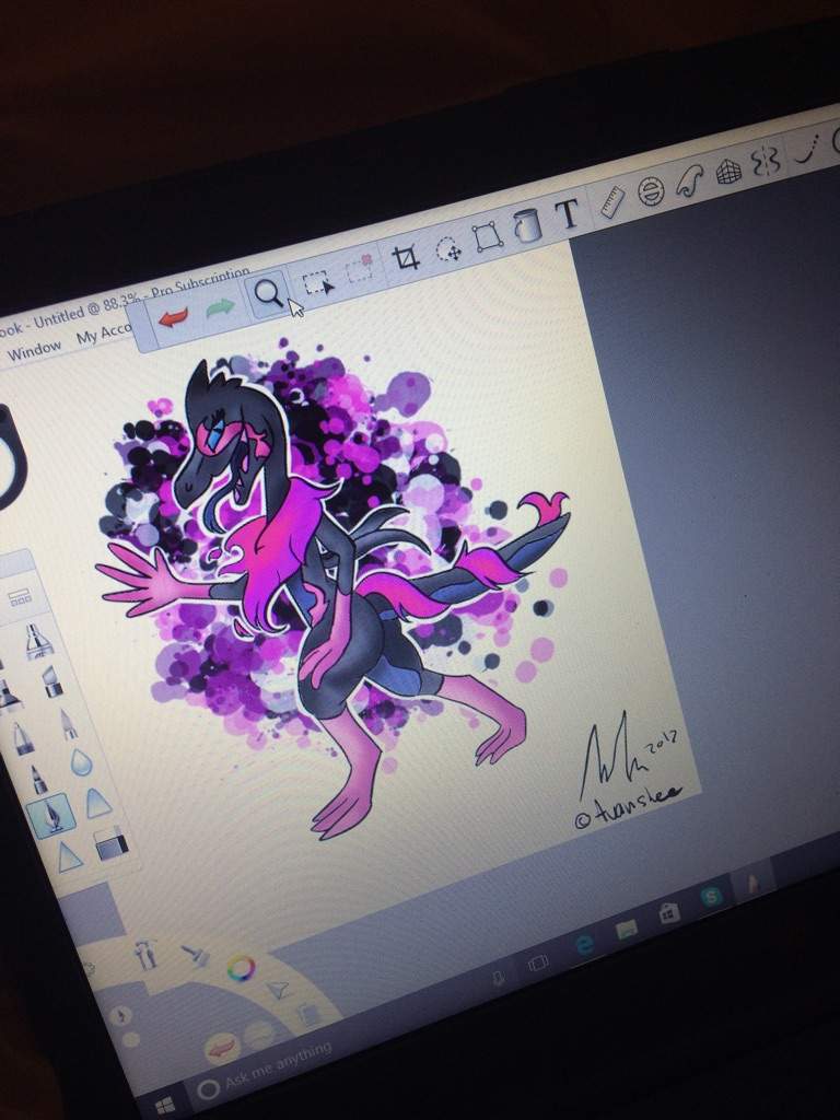 Mega Salazzle Pokémon Amino