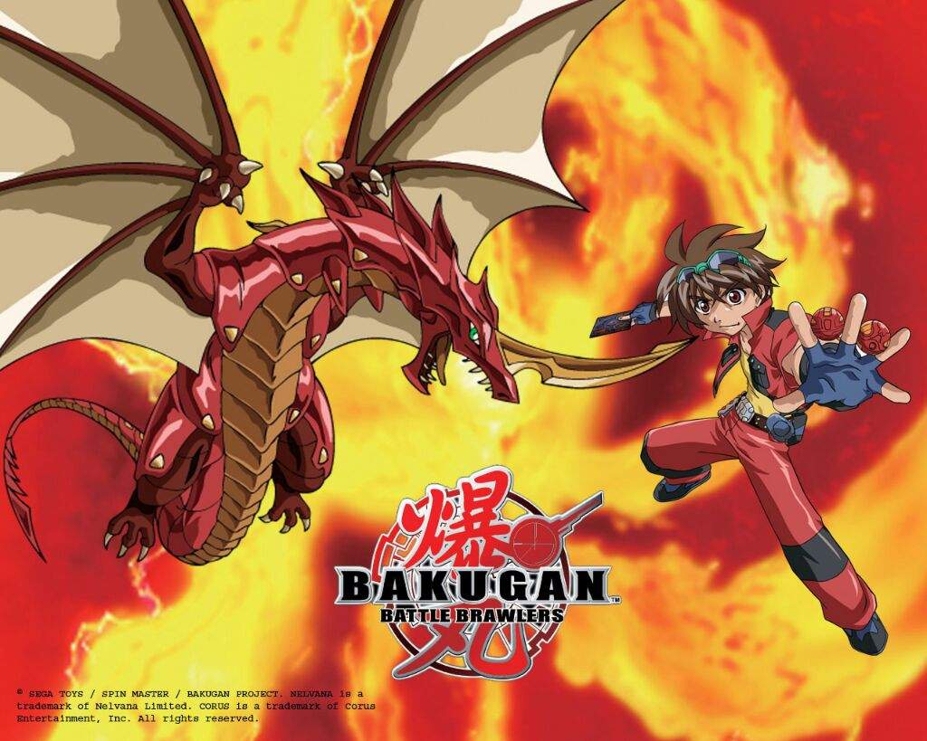 Bakugan Wiki Anime Amino