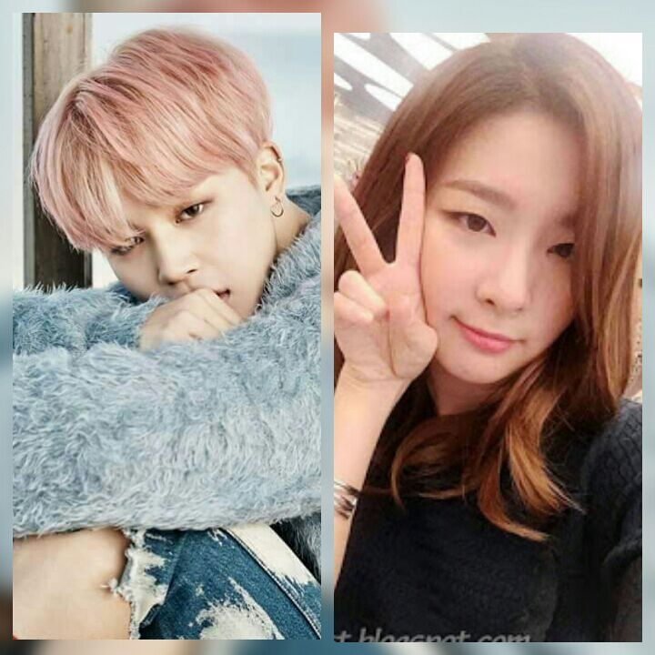Sera Verdad Que Seulgi De Red Velvet Esta Saliendo Con Jimin De Bts