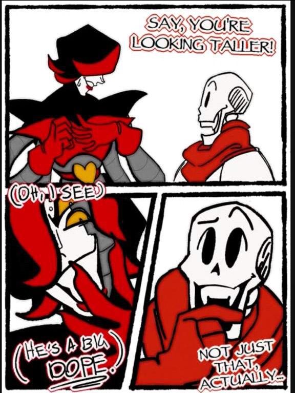 Uf Mettaton Meet Ut Papyrus Undertale Amino