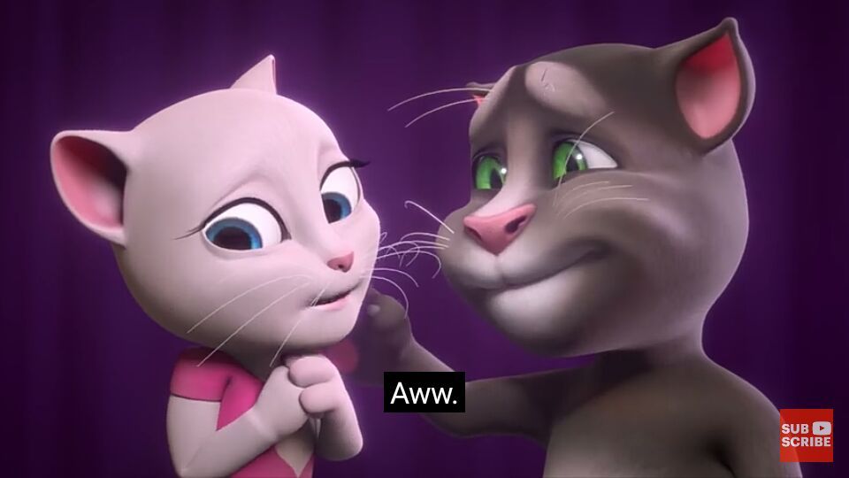 Tom X Angela De Talkin Tom Wiki Los Talking Friends Español Amino
