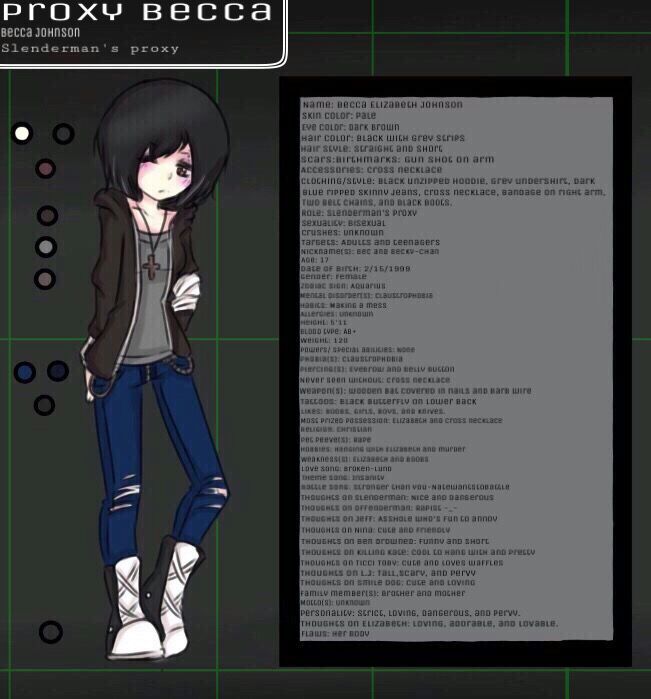 Creepypasta Oc Bio Template Creepypasta Amino Amino
