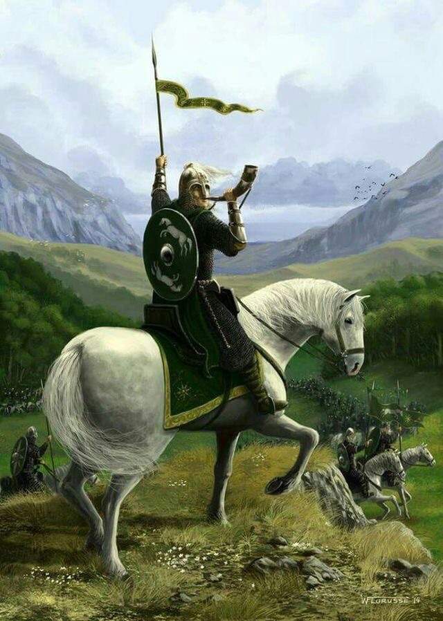 Rohan Wiki Lotr Amino