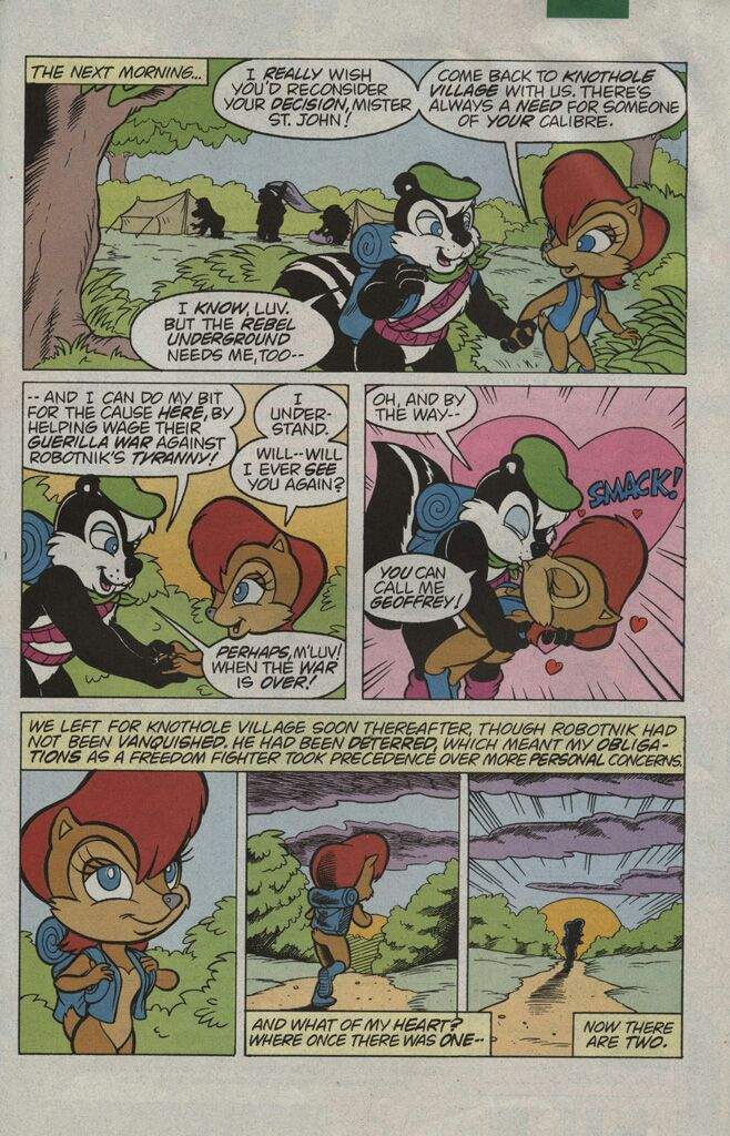 The Princess Sally Comics Sonic The Hedgehog Amino