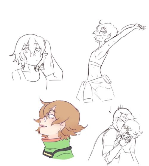 Pidge And Shiro Wiki Voltron Amino