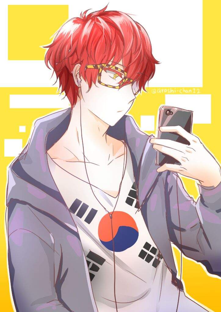 Análisis Del Personaje 707 Mystic Messenger Amino•oficial Amino