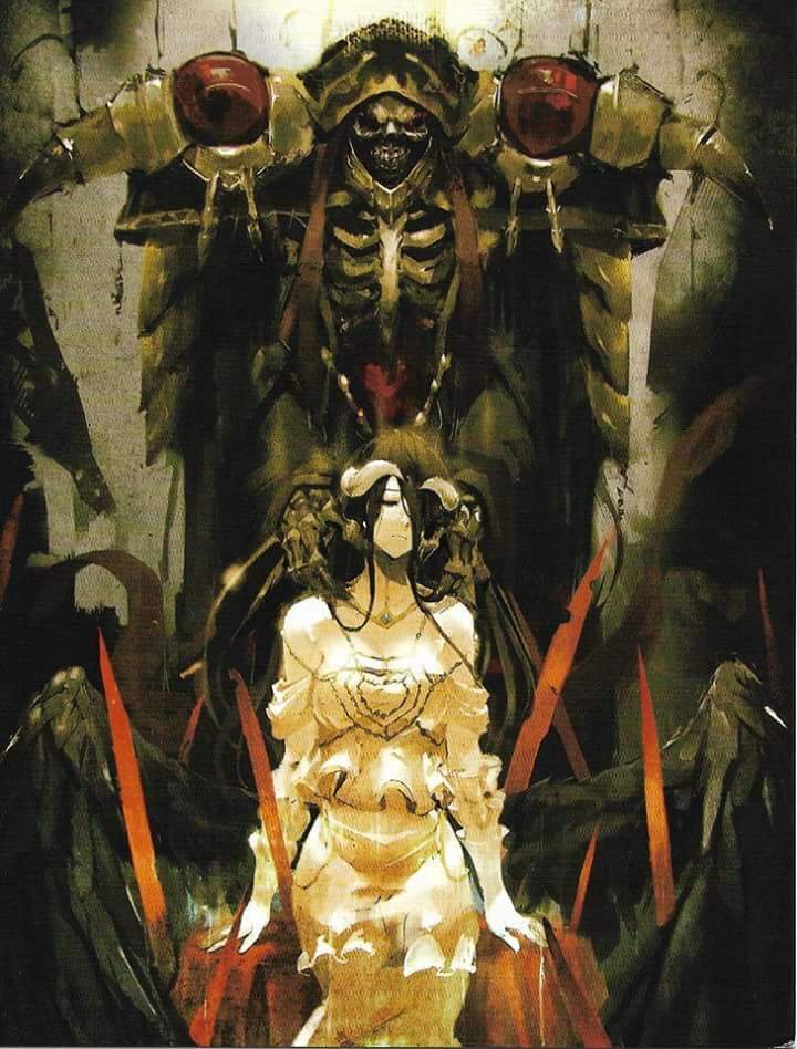 Ainz Ooal Gown Overlord Amino