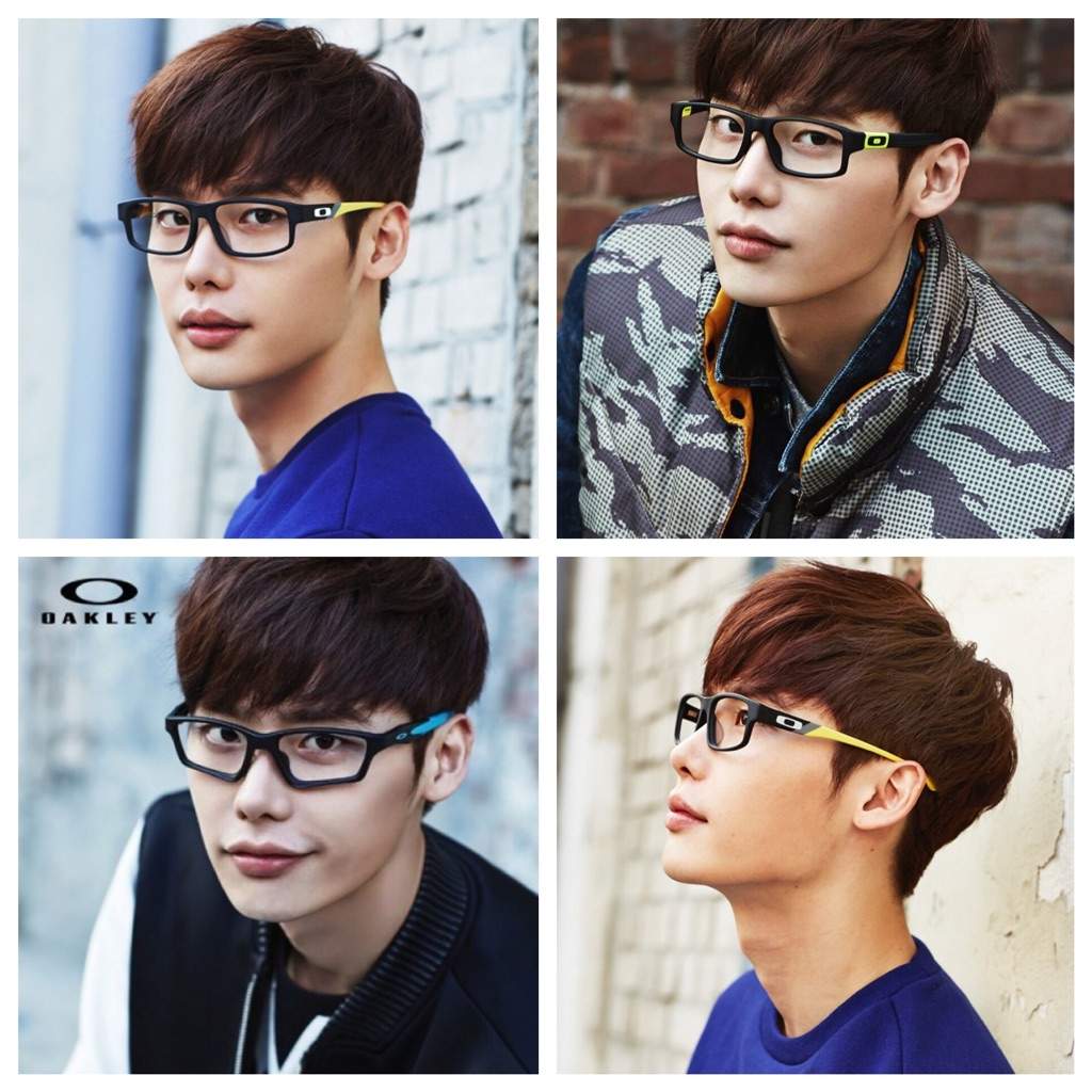 Lee Jong Suk Models Glasses Like No Other K Drama Amino