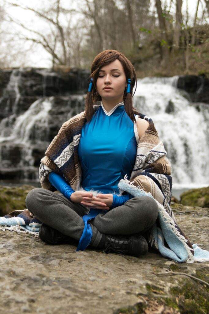 The Legend Of Korra Korra Photoshoot Cosplay Amino