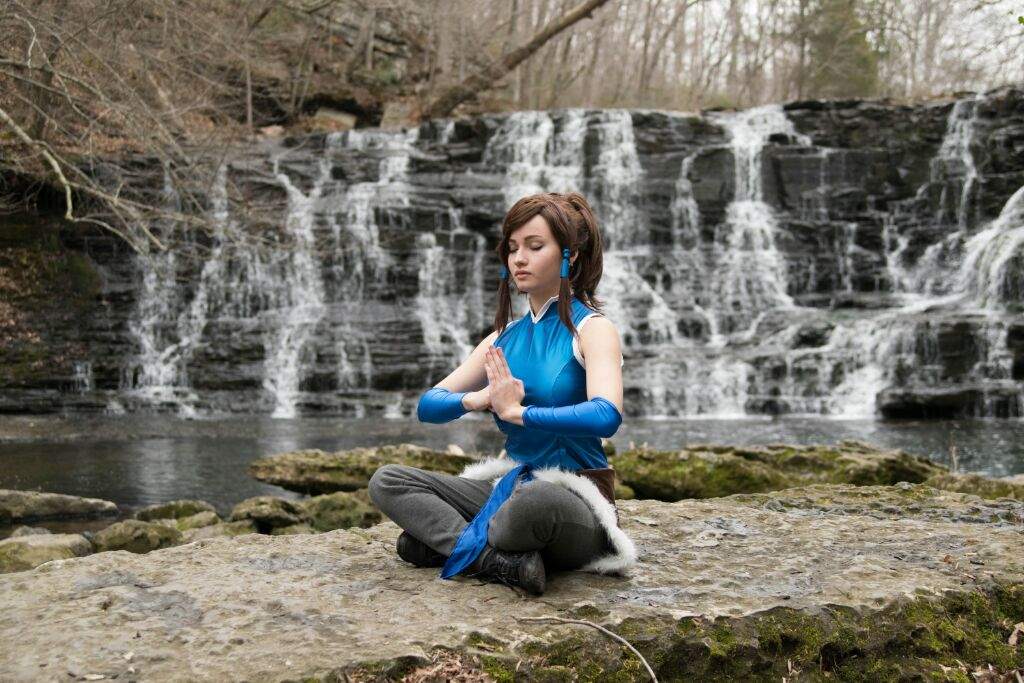The Legend Of Korra Korra Photoshoot Cosplay Amino