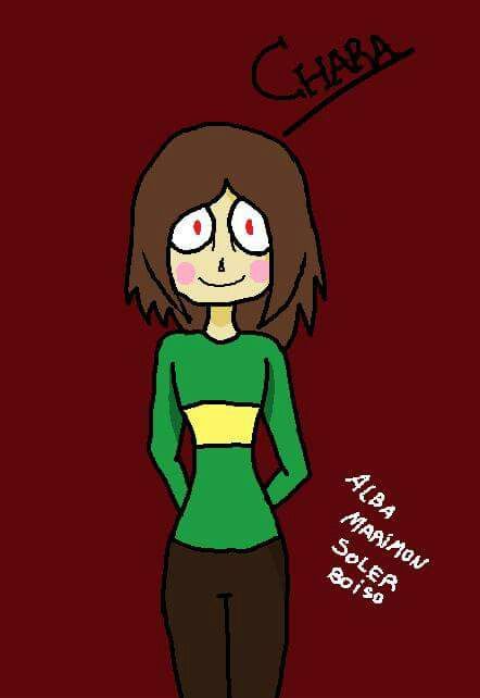 Chara Fan Art 3 Undertale Español Amino