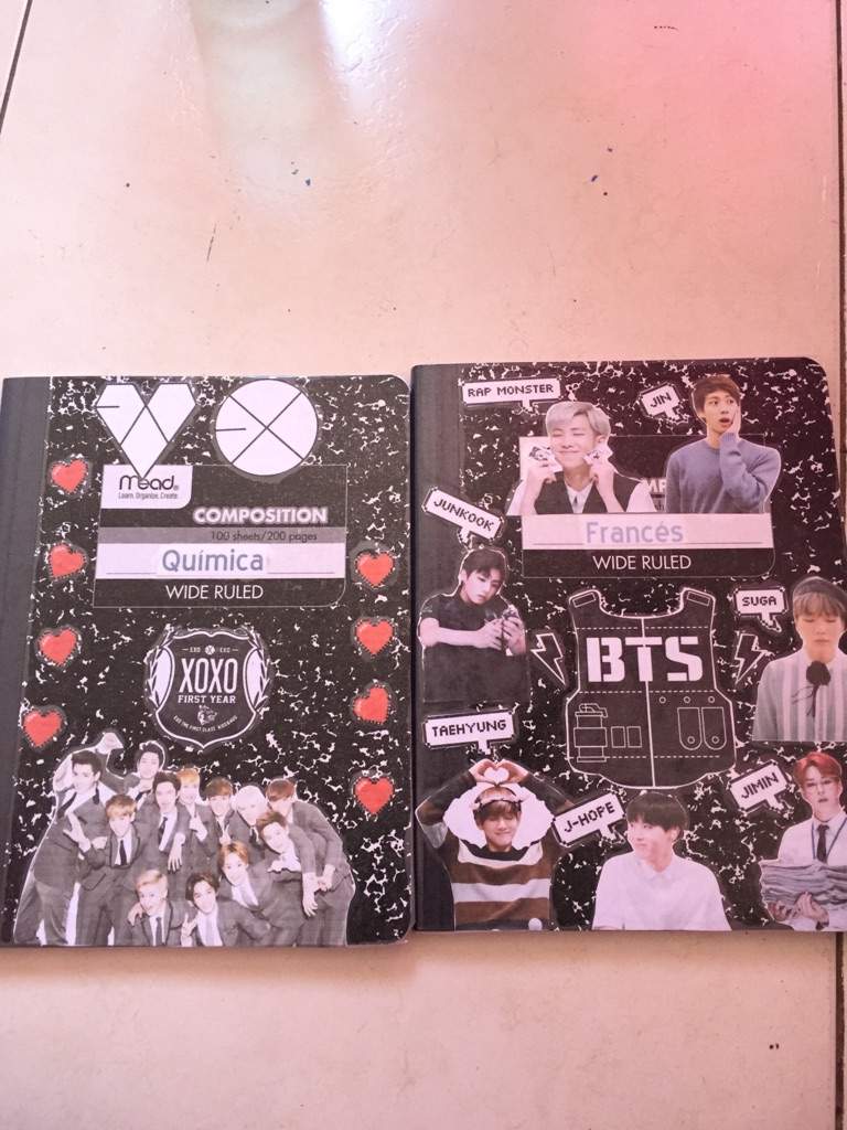 Kpop Notebooks K Pop Amino