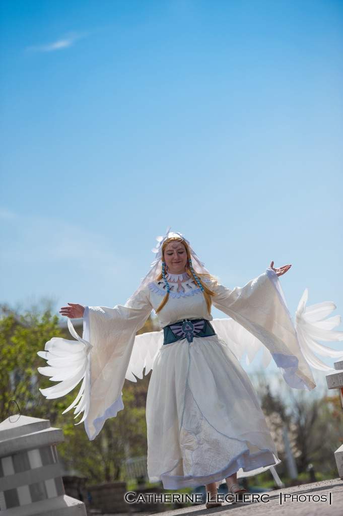 Goddess Hylia Cosplay Amino