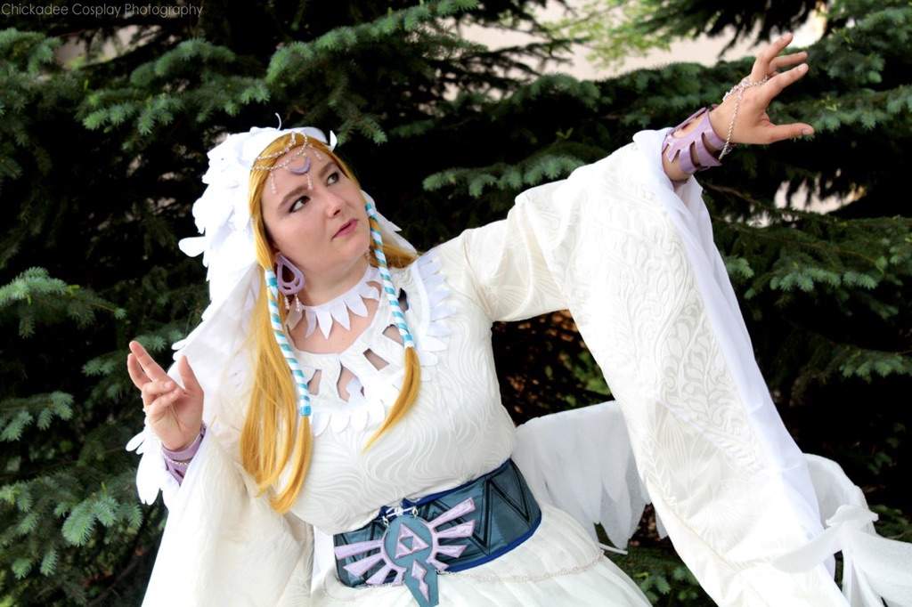 Goddess Hylia Cosplay Amino