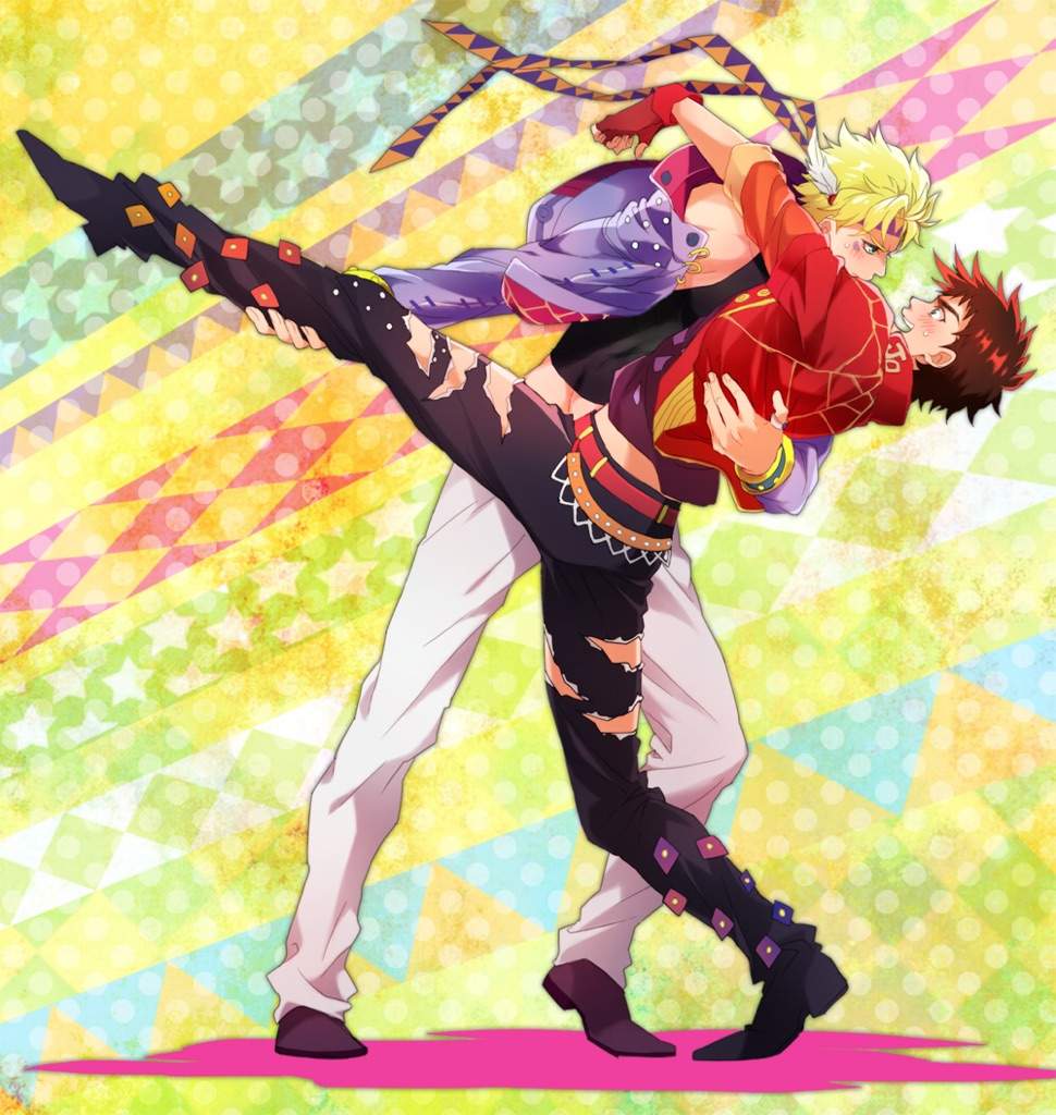 Caesar Zeppeli ️ Joseph Joestar Anime Amino
