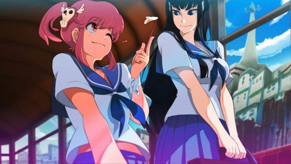💙『kill La Kill Satsuki X Nonon』 Wiki •yuri Amino• Amino