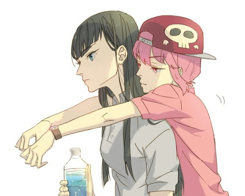 💙『kill La Kill Satsuki X Nonon』 Wiki •yuri Amino• Amino