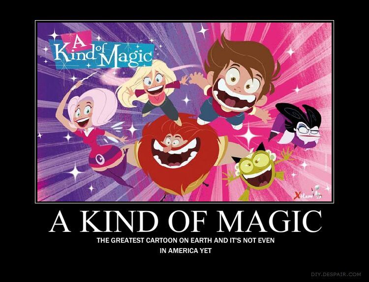 A Kind Of Magic Wiki Cartoon Amino