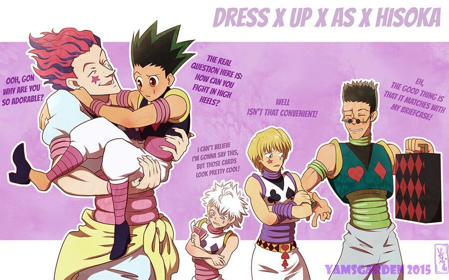 Hisoka Morow ヒソカ モロウ Morou Hisoka Wiki Anime Amino