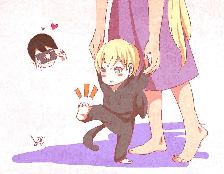 Waaa Mi Tierno Inojin •boruto Amino Fans• Amino