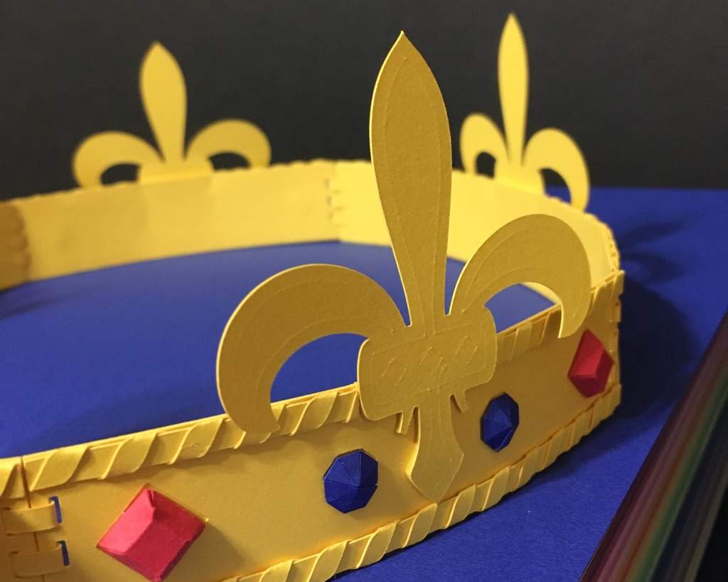 Papercraft Crown Origami And Paper Crafts Amino