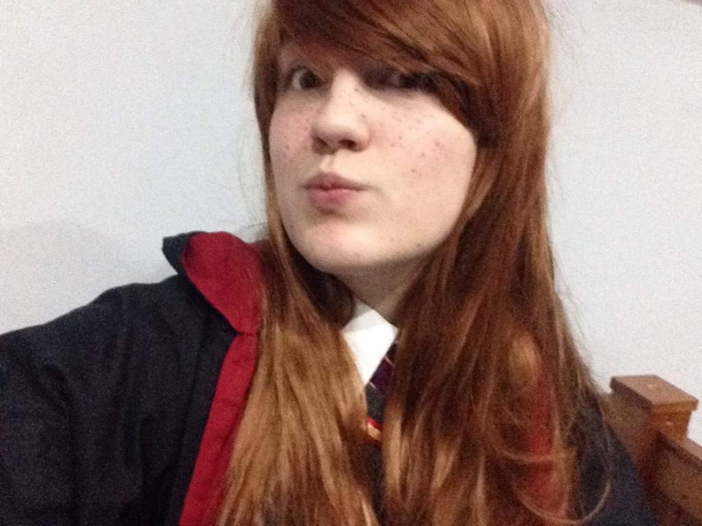 Ginny Weasley Uniform Cosplay Amino