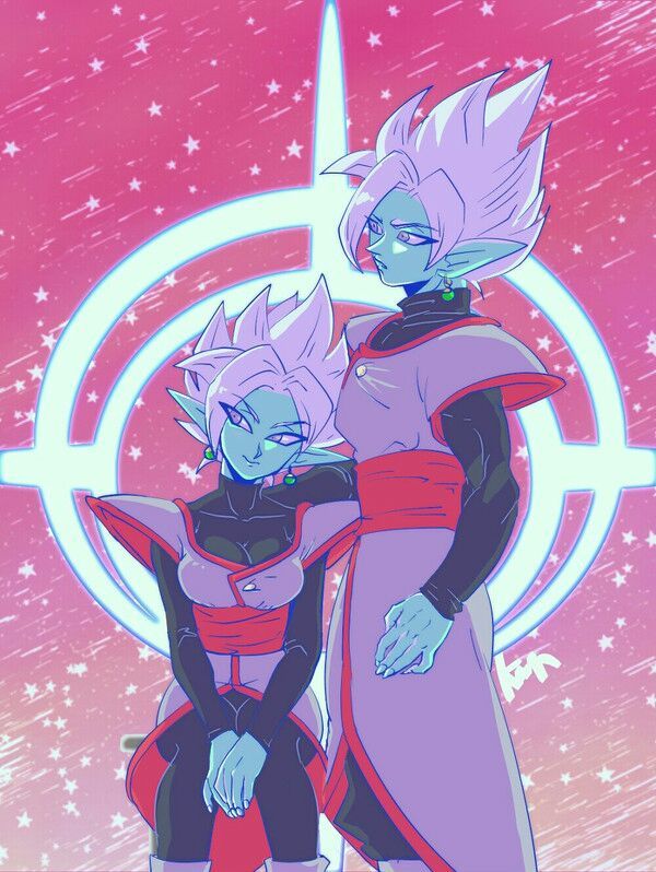 Female Zamasu Female Goku Black Zama Goki Dragonballz Amino