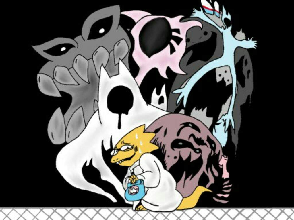 Alphys Secret Undertale Amino