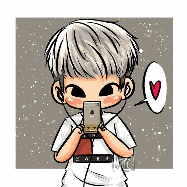 Bts Chibis 💞 Pt 2 Armys Amino