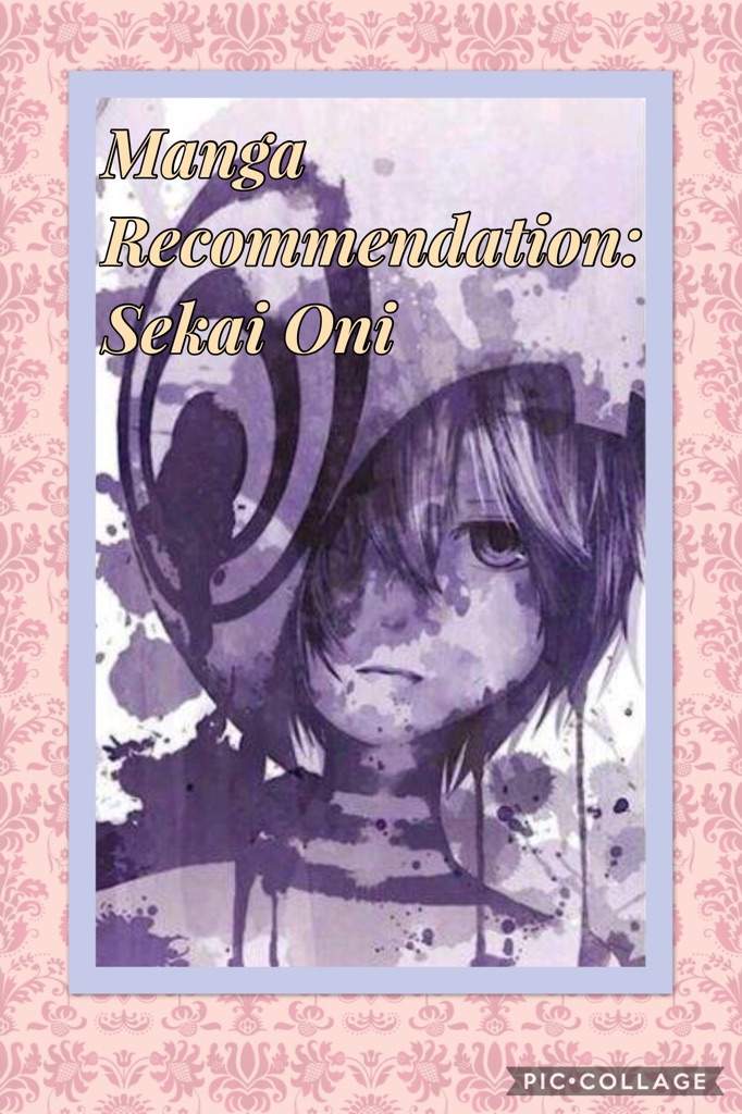 Manga Recomemdation Sekai Oni Anime Amino