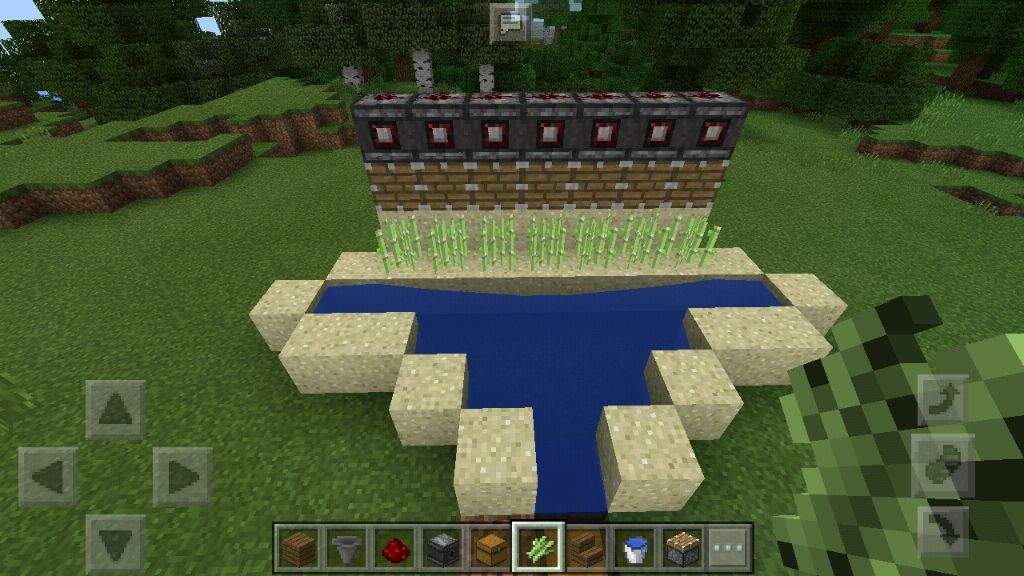 Farm De Cana De Açúcar Minecraft Brasil ™ Amino