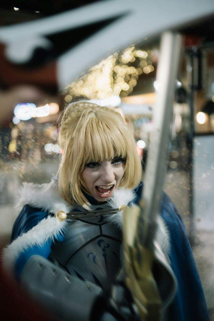 Saber Artoria Cosplay Type Moon Amino