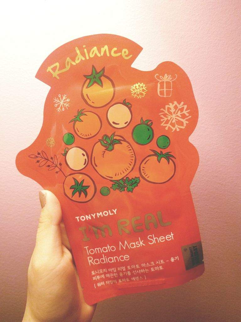 TONY MOLY I m Real Face Mask Series Tomato Korean Beauty Amino tony-moly-i-m-real-face-mask-series-tomato-korean-beauty-amino