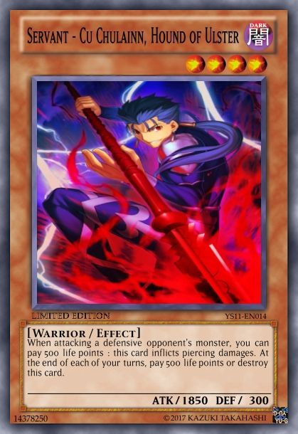 Fate Grand Order X Yu Gi Oh Becoming The Master Of Duelists Anime Amino