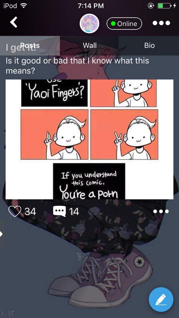 Thank You Yaoi Worshippers Amino