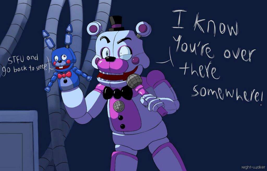 Funtime Freddy Fnaf Sister Location Amino