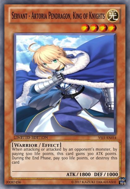 Fate Grand Order X Yu Gi Oh Becoming The Master Of Duelists Anime Amino