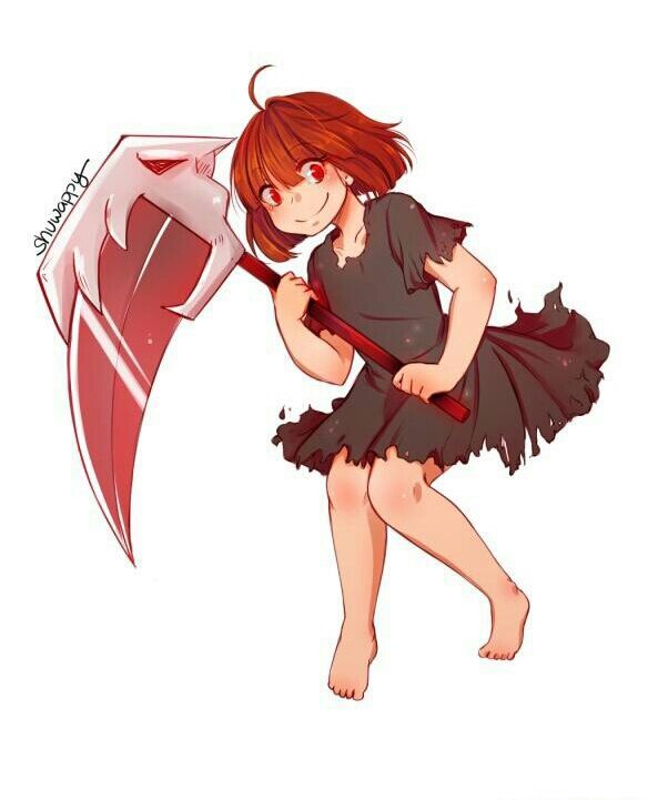 Reaper Chara Undertale Amino