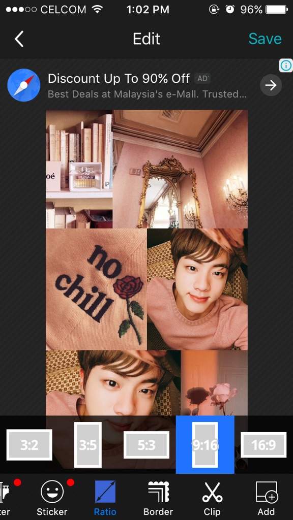 Tutorial Make Your Own Aesthetic Wallpapers ARMY s Amino