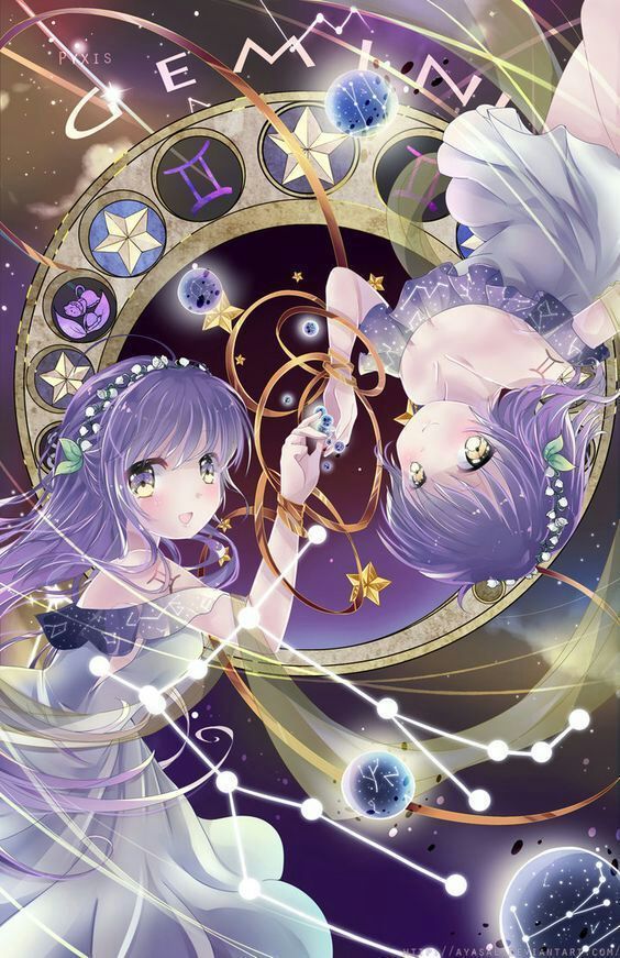 Zodiac Signs Anime Girls Wiki Kawaii Amino Amino