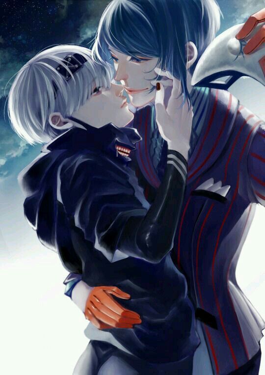 Tsukiyama Shuu X Kaneki Ken Yaoi Amino Español Amino